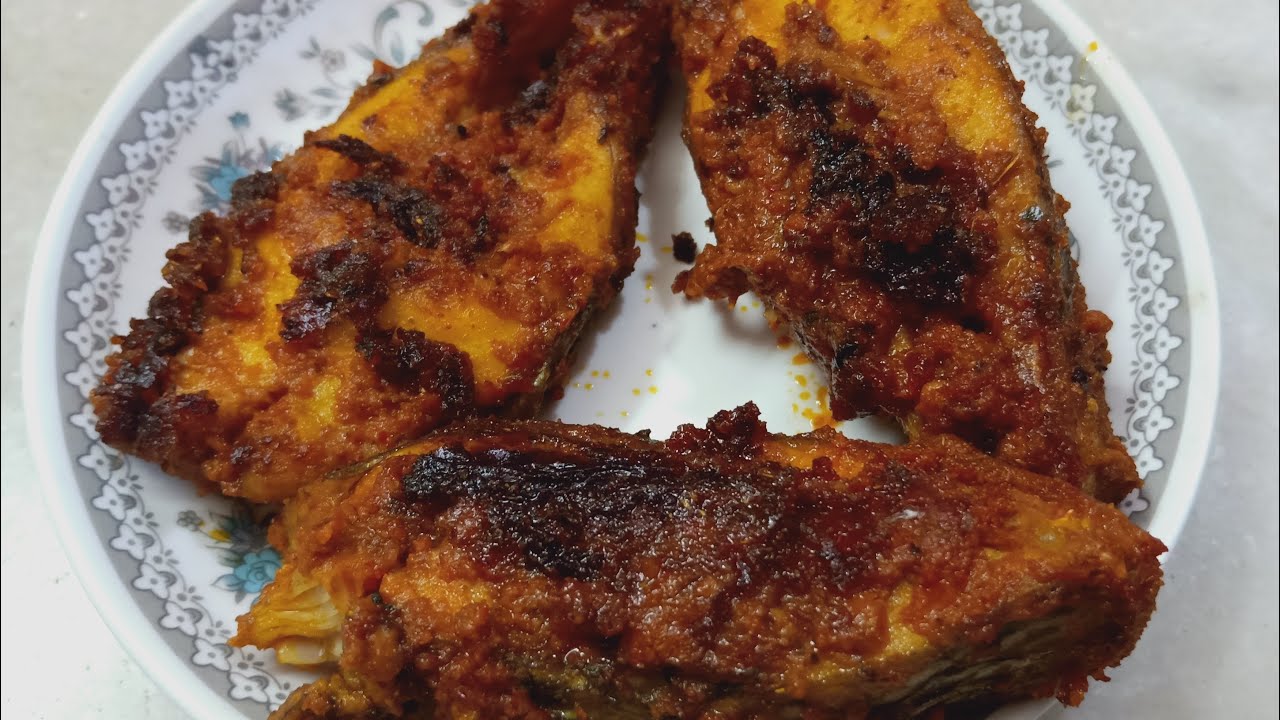 Recipe no: 40 River Fish Fry | Cleaning and Cooking - YouTube