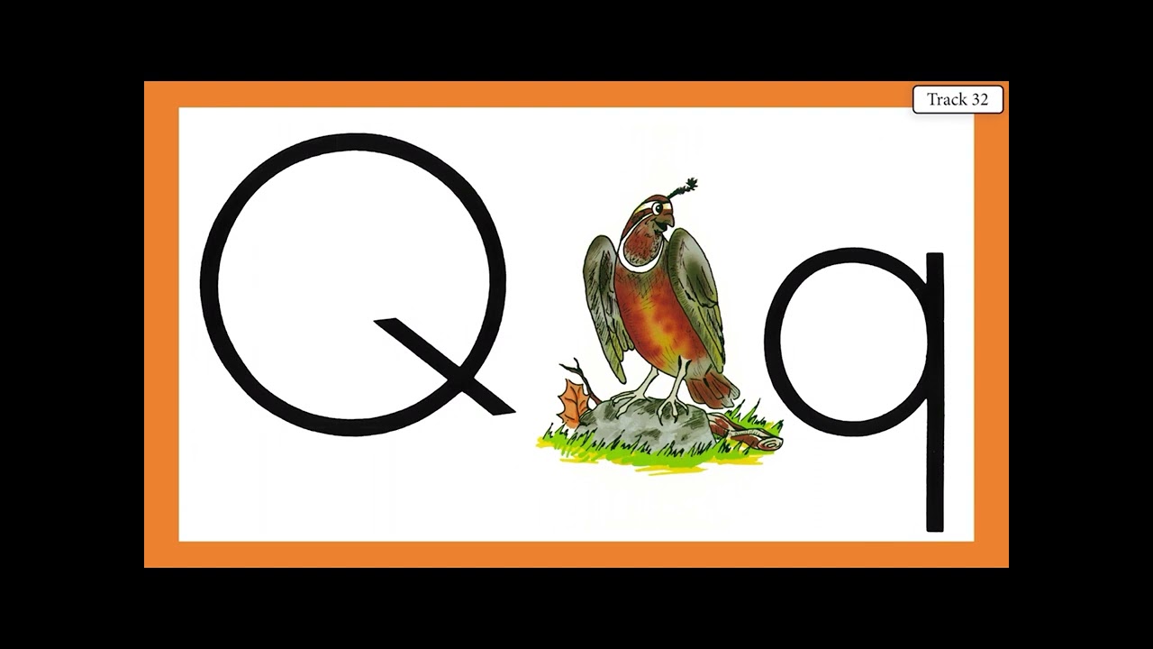 ABC's with Ace and Christi ( VOCAL ) ( Letter Sound Q ) - YouTube