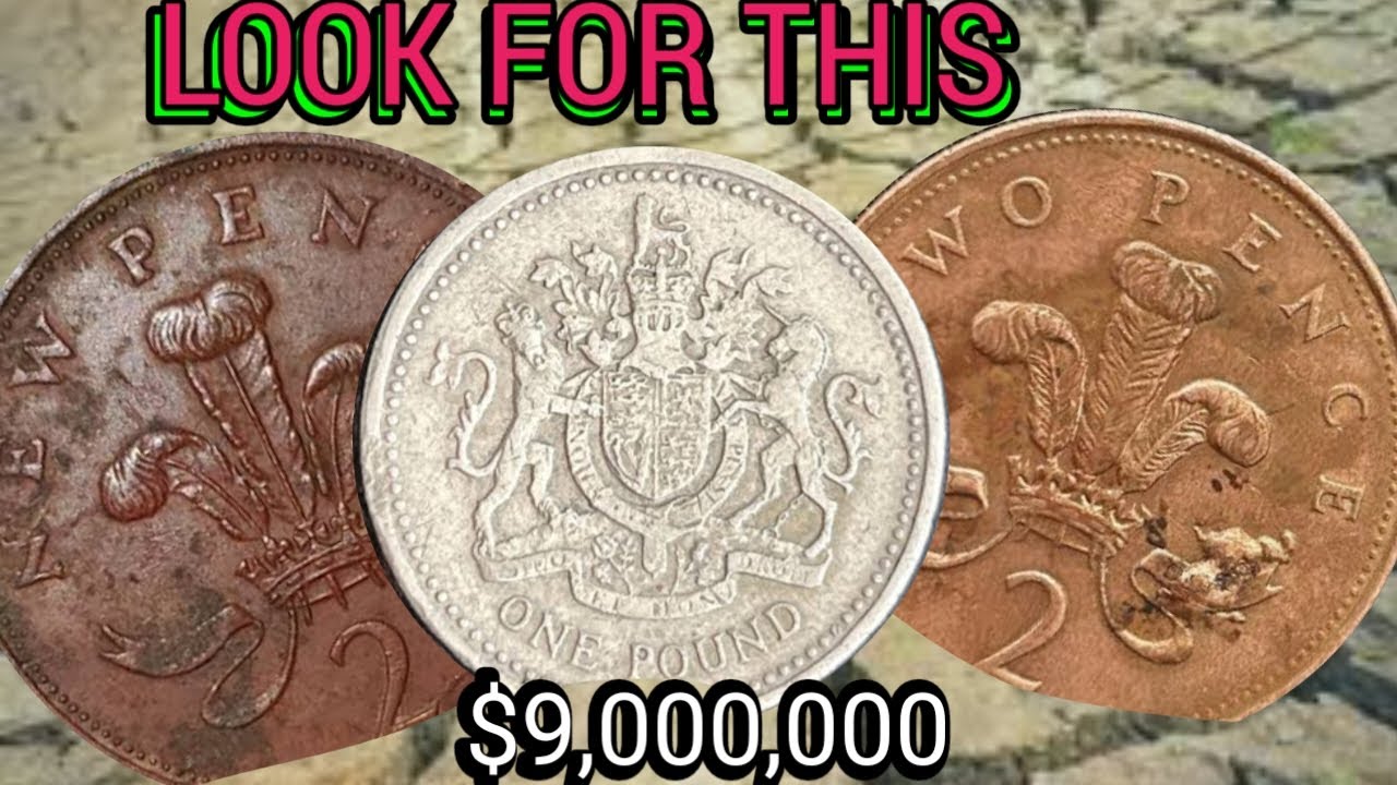 HOLY GRAIL UK TWO NEW PENCE THE TOP 3 VALUABLE UK 2 PENCE COINS WORTH ...