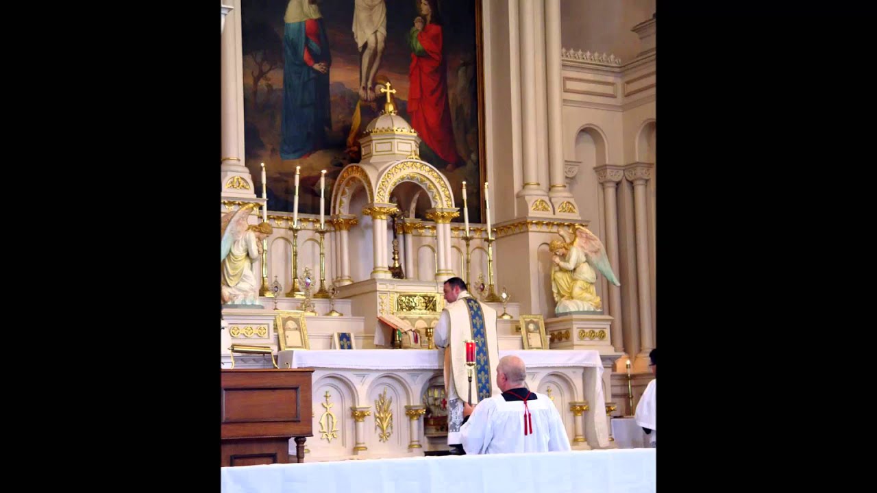 Holy Trinity Traditional Latin Mass -- Philadelphia, PA - YouTube