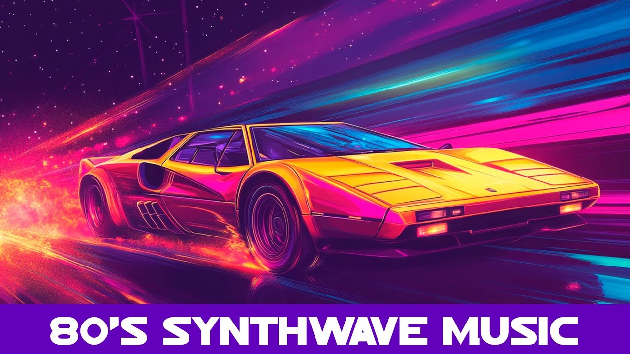80's Synthwave Music Mix | Synthpop / Chillwave / Retrowave - Cyberpunk ...
