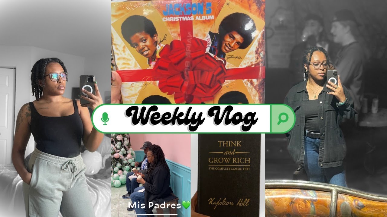 Think and Grow Rich with Me | Weekly Vlog #51 - YouTube