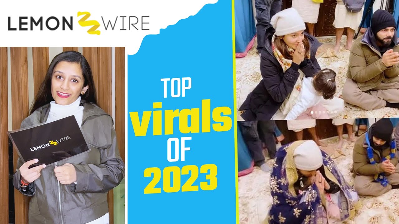 Top Viral - Episode 4 | Virat and Anushka at Vrindavan | LemonWire ...