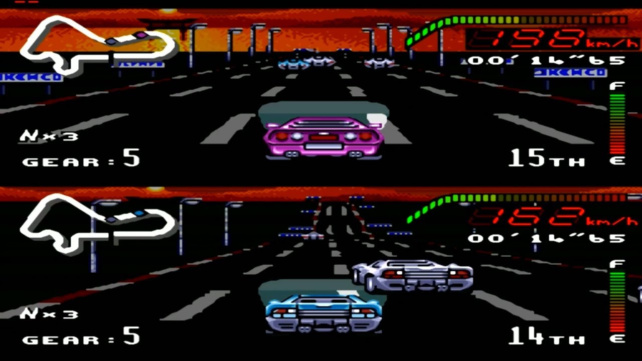 Top Gear | Full Longplay 1080p (SNES) - YouTube