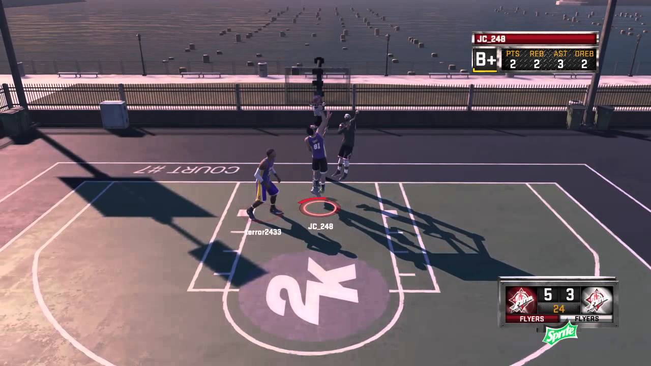 NBA 2k15 East Bay Dunk over two - YouTube