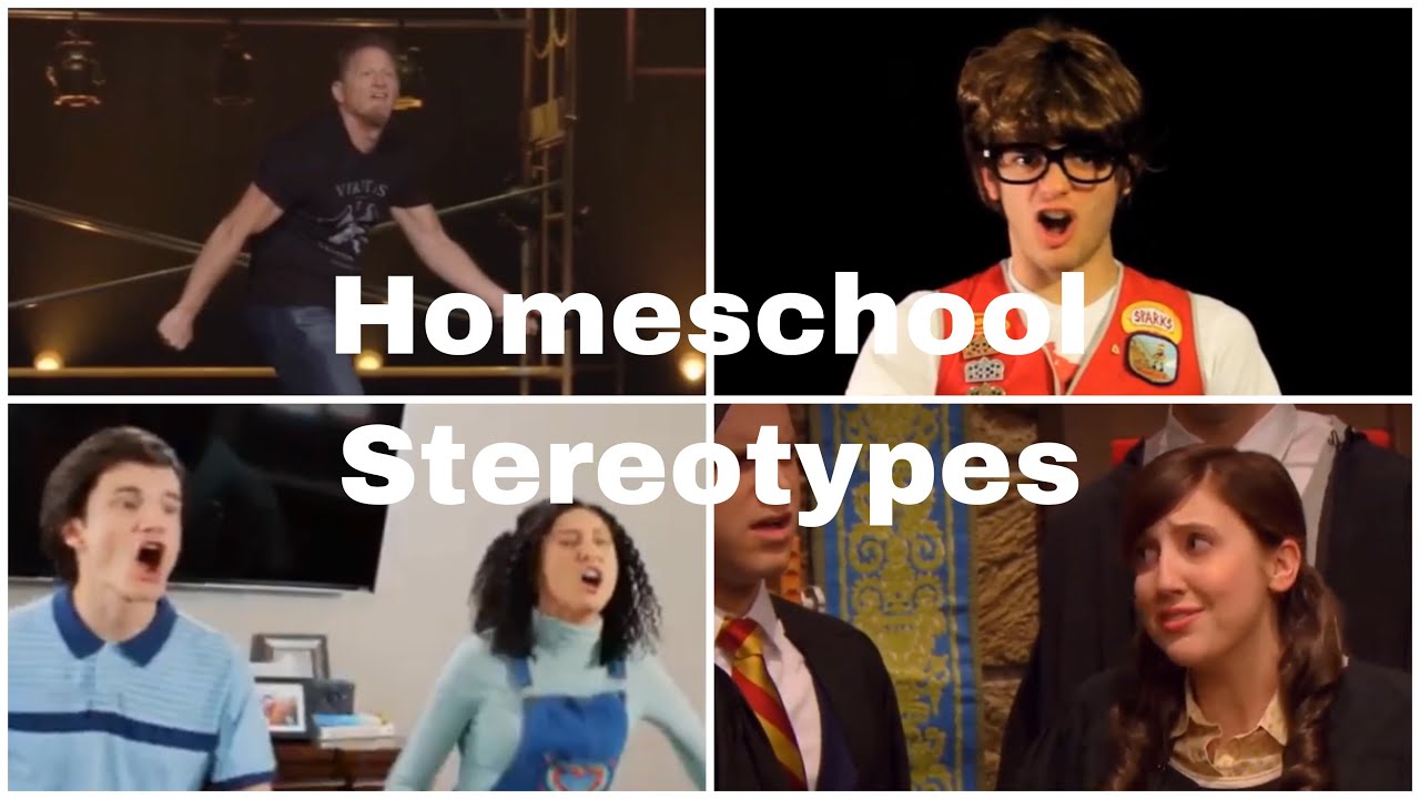 Homeschool stereotypes compilation - YouTube