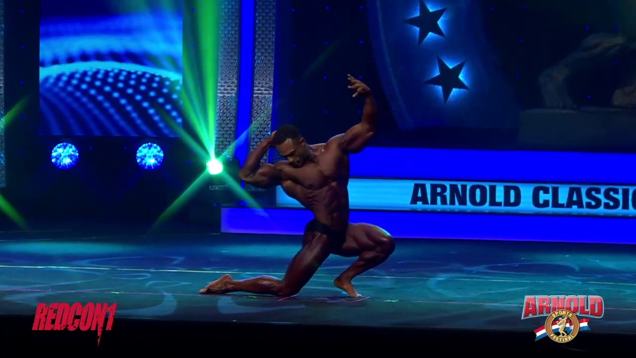 Arnold Classic 2020 - Alex Cambronero Posing Routine - YouTube