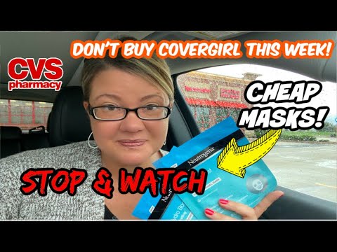 CVS STOP 🛑 & WATCH VIDEO | Don't Buy CoverGirl This Week! - YouTube
