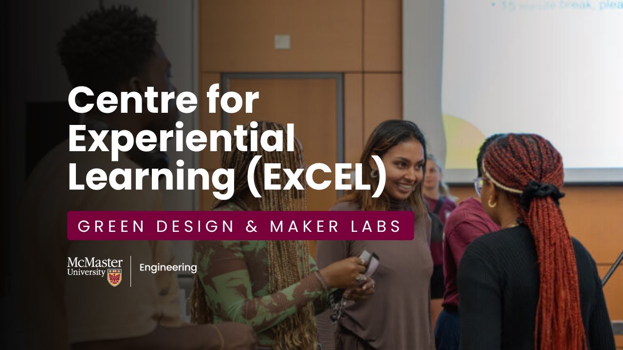 McMaster Engineering ExCEL Building (Proposed) - YouTube