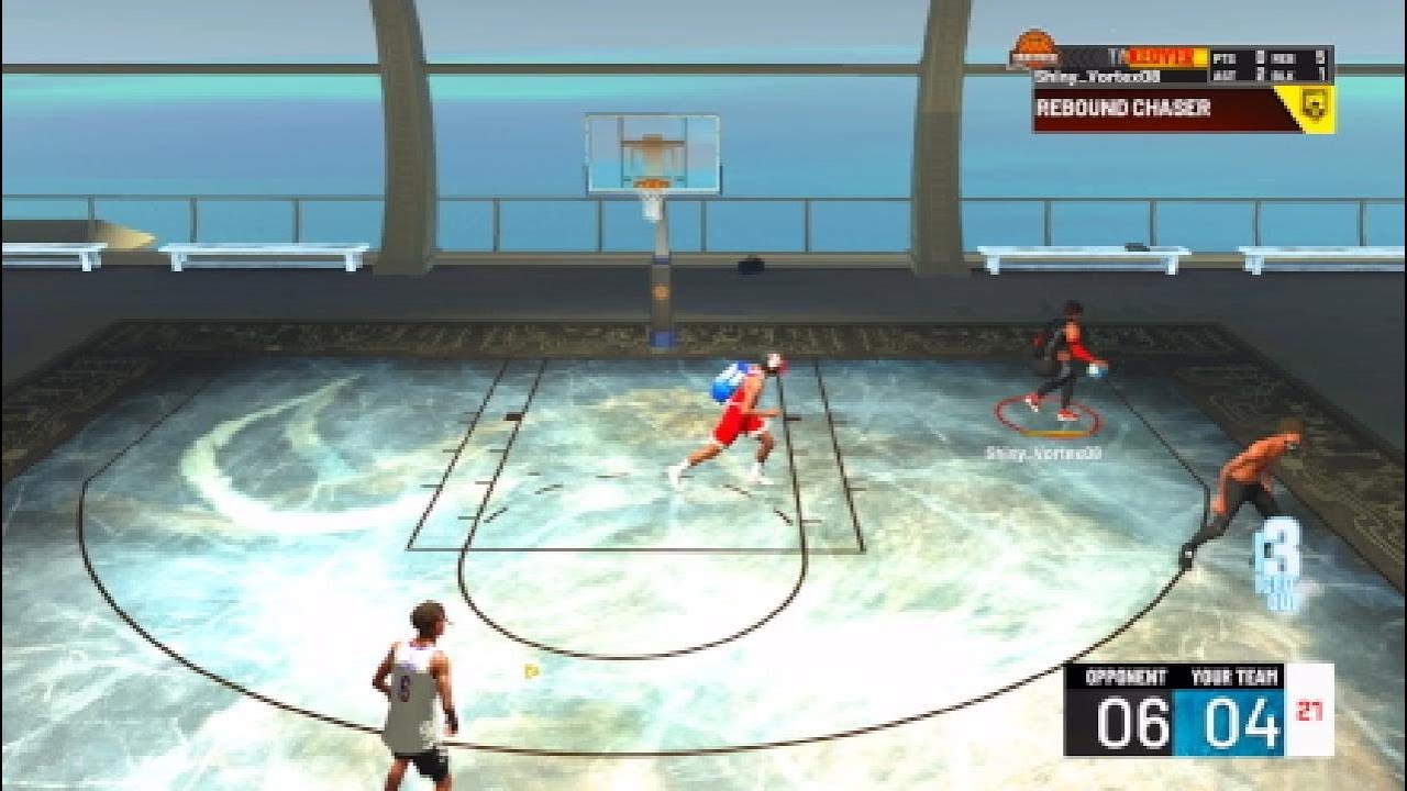 Nba snatch block!!! - YouTube