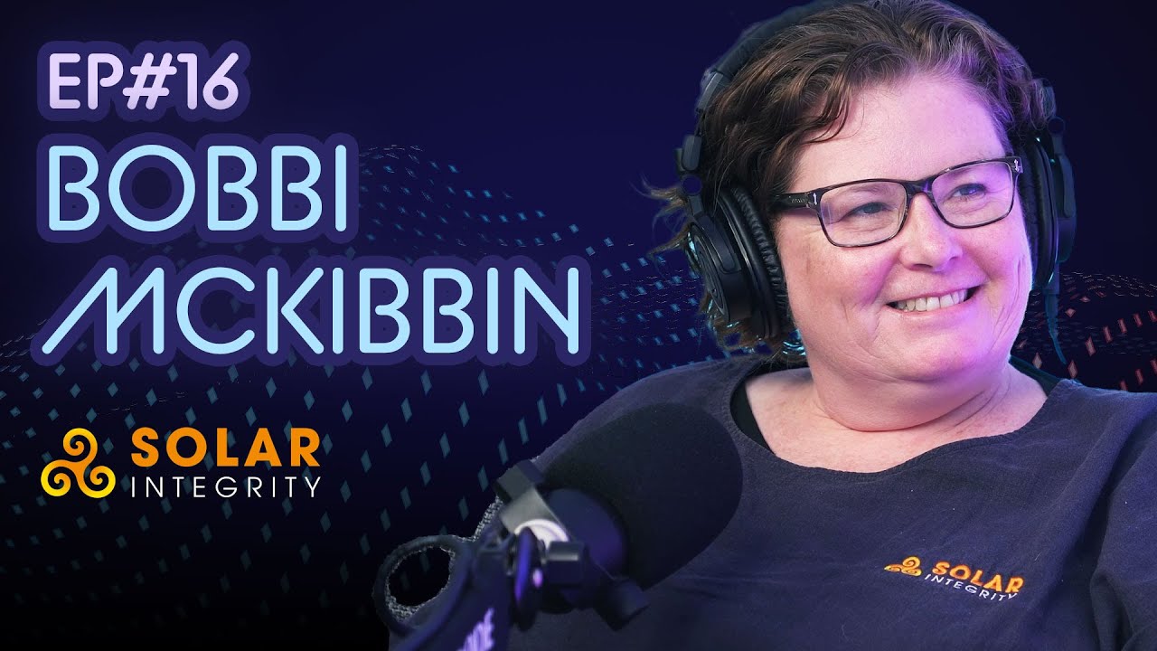 Bobbi McKibbin from Solar Integrity: The Truth About Women in Solar ...