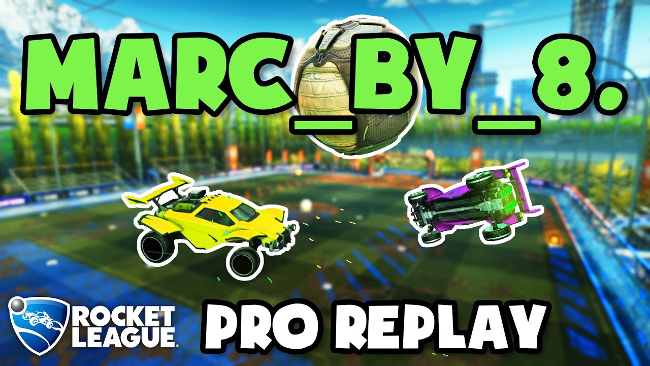 MaRc_By_8. Pro Ranked 2v2 POV #122 - Rocket League Replays - YouTube