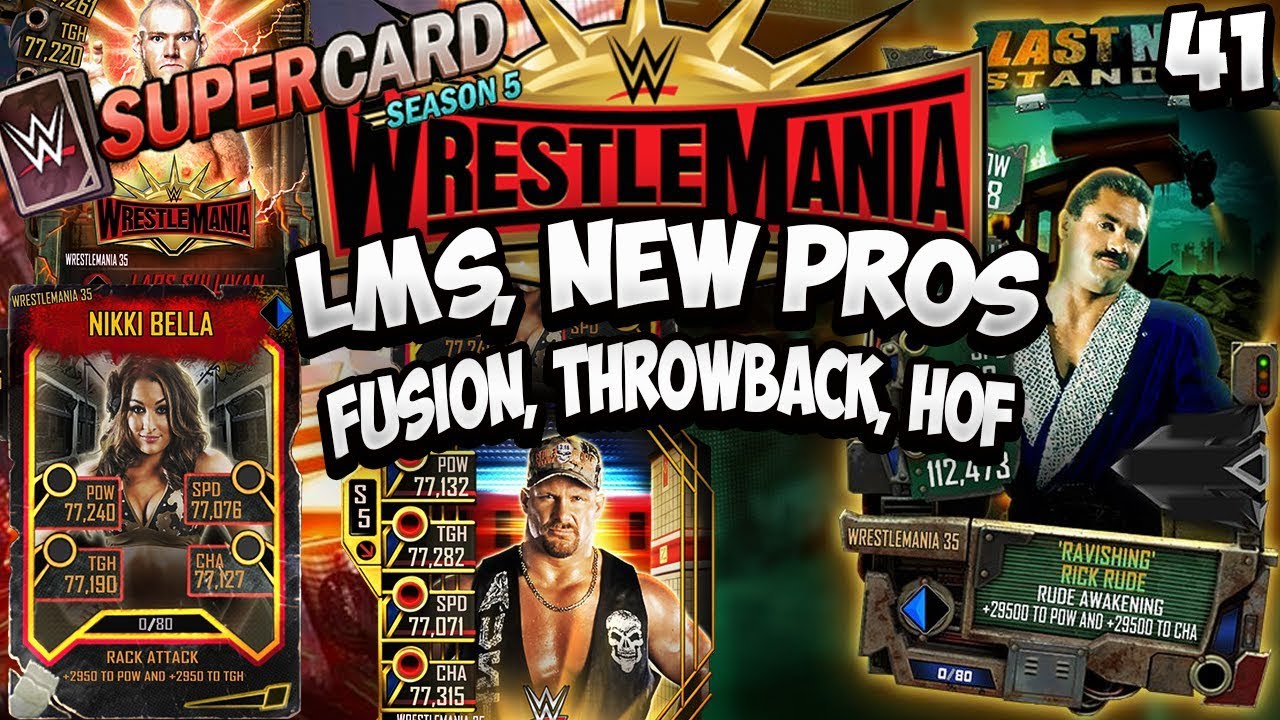 My FIRST LMS Card - WM35 Fusions, WM35 Throwbacks + WM35 HOF - New WM35 ...