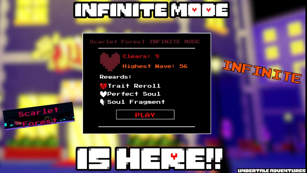 INFINITE MODE! | Undertale Adventures - YouTube