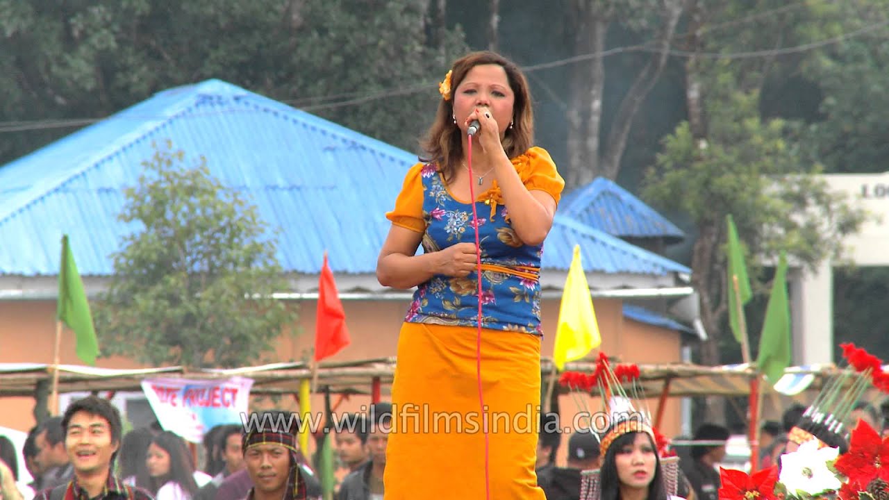 Special song by Mizo singer Laithangpuii - Thalfavang Kut - YouTube