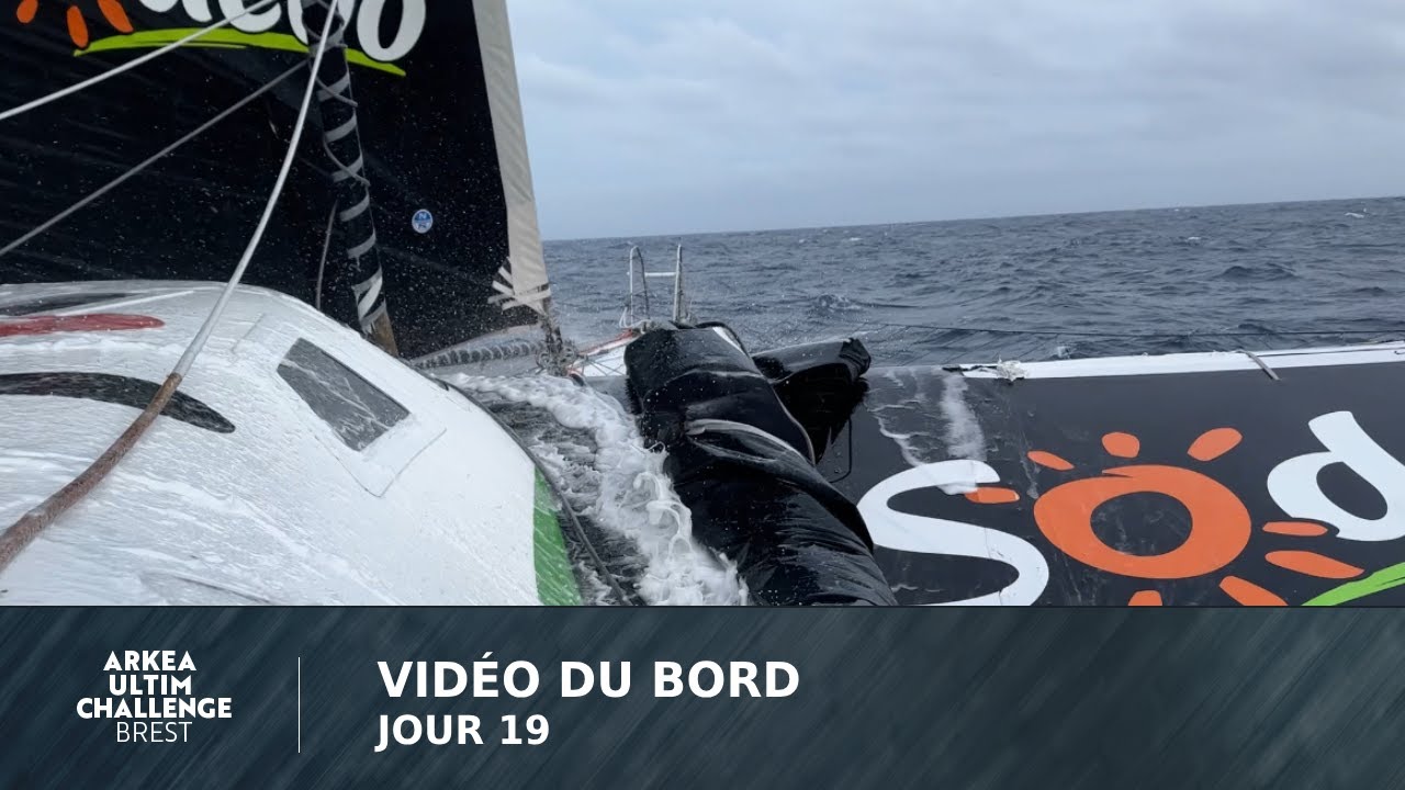 [Vidéo du bord - J19] 🎥 - YouTube