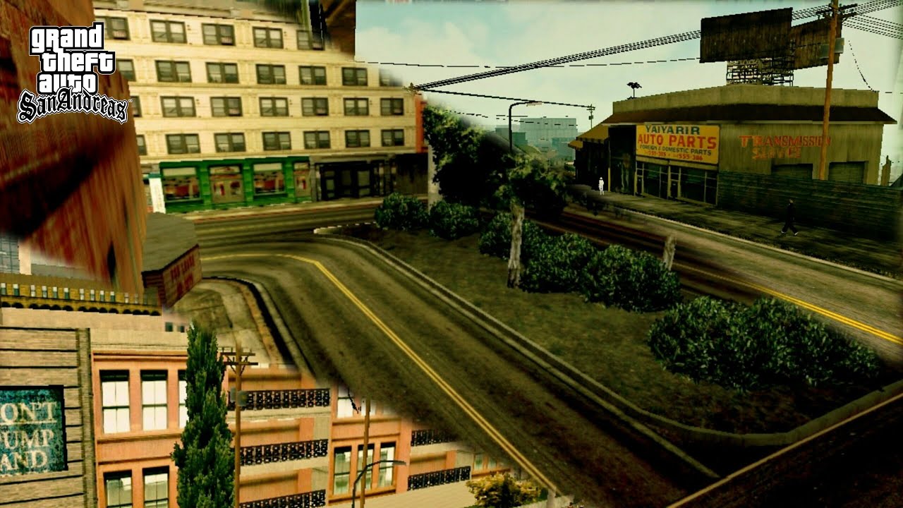 TEXTURE BUILDING GTA 4 HD "IMPORT VERSION" - GTA SA ANDROID - YouTube