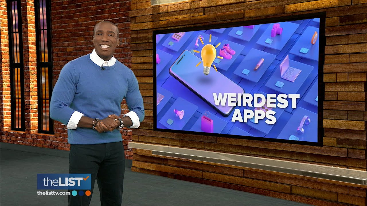The Weirdest Apps You'll Ever Download! - YouTube