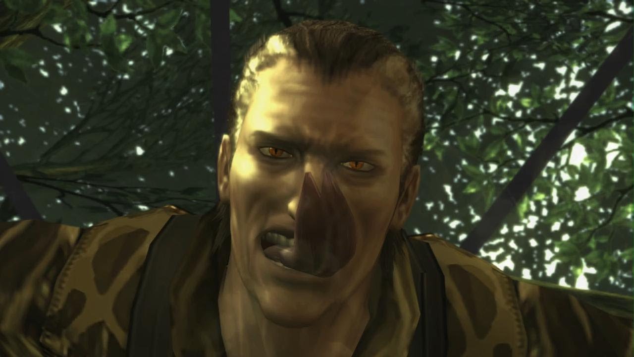The Fear, the Spider Soldier Boss Fight - Metal Gear Solid 3: Snake ...