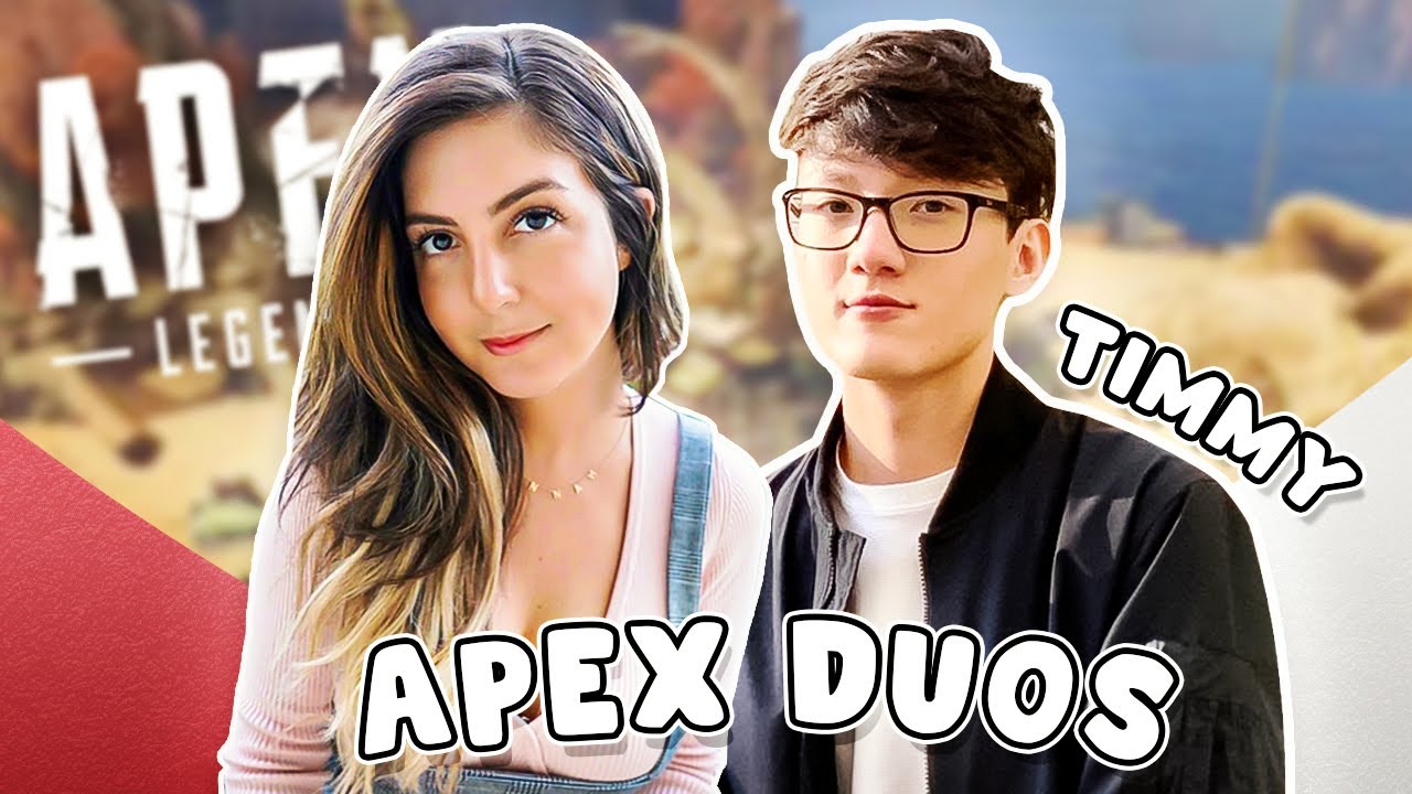 THE BEST DUO IN APEX - YouTube