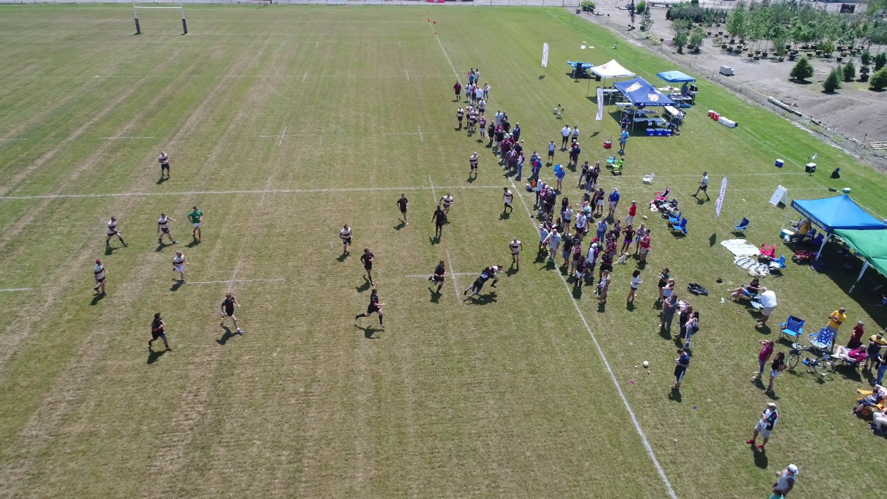 Cleveland Rovers Old Boys game - second half clip - YouTube