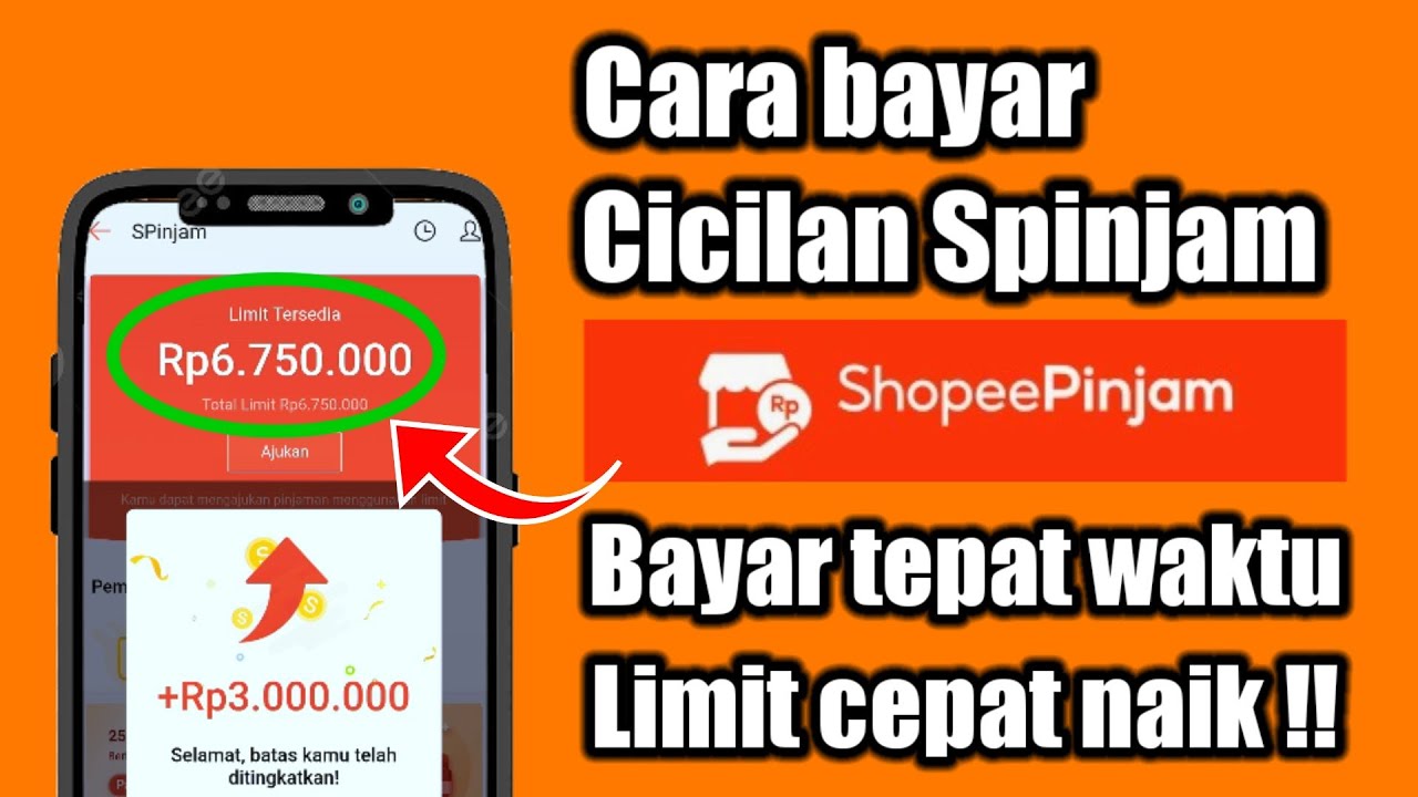 Cara Bayar Tagihan Spinjam Shopee | Pengguna Baru Harus Tahu ...