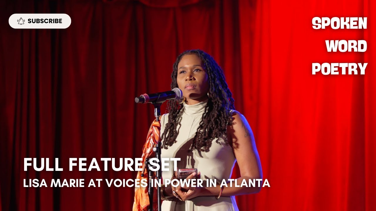 Lisa Marie of Seasoned Dialogue featuring @ Voices In Power | Atlanta ...