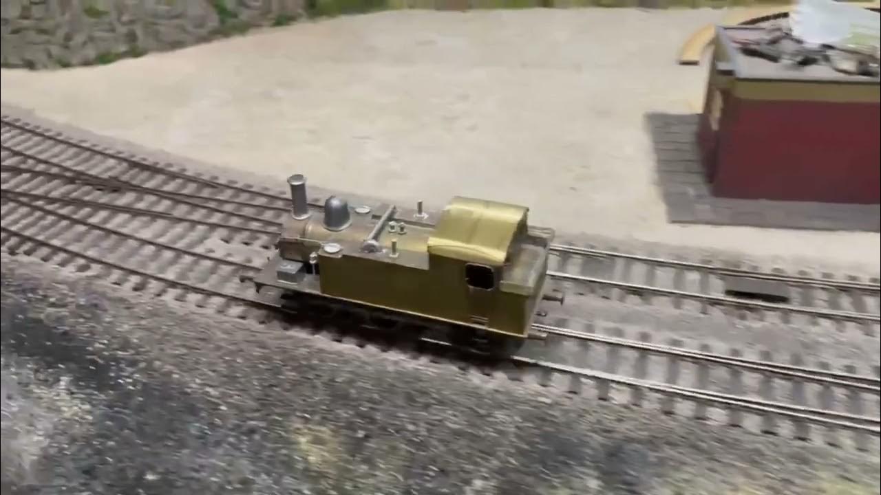 An exGER J69 0 gauge loco 25 March 2025 not mine and of unknown origin, perhaps a kit Build ...