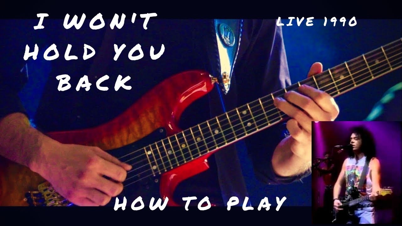 I Won t Hold You Back Toto Guitar Solo Lesson By Gioele Vio YouTube i-won-t-hold-you-back-toto-guitar-solo-lesson-by-gioele-vio-youtube