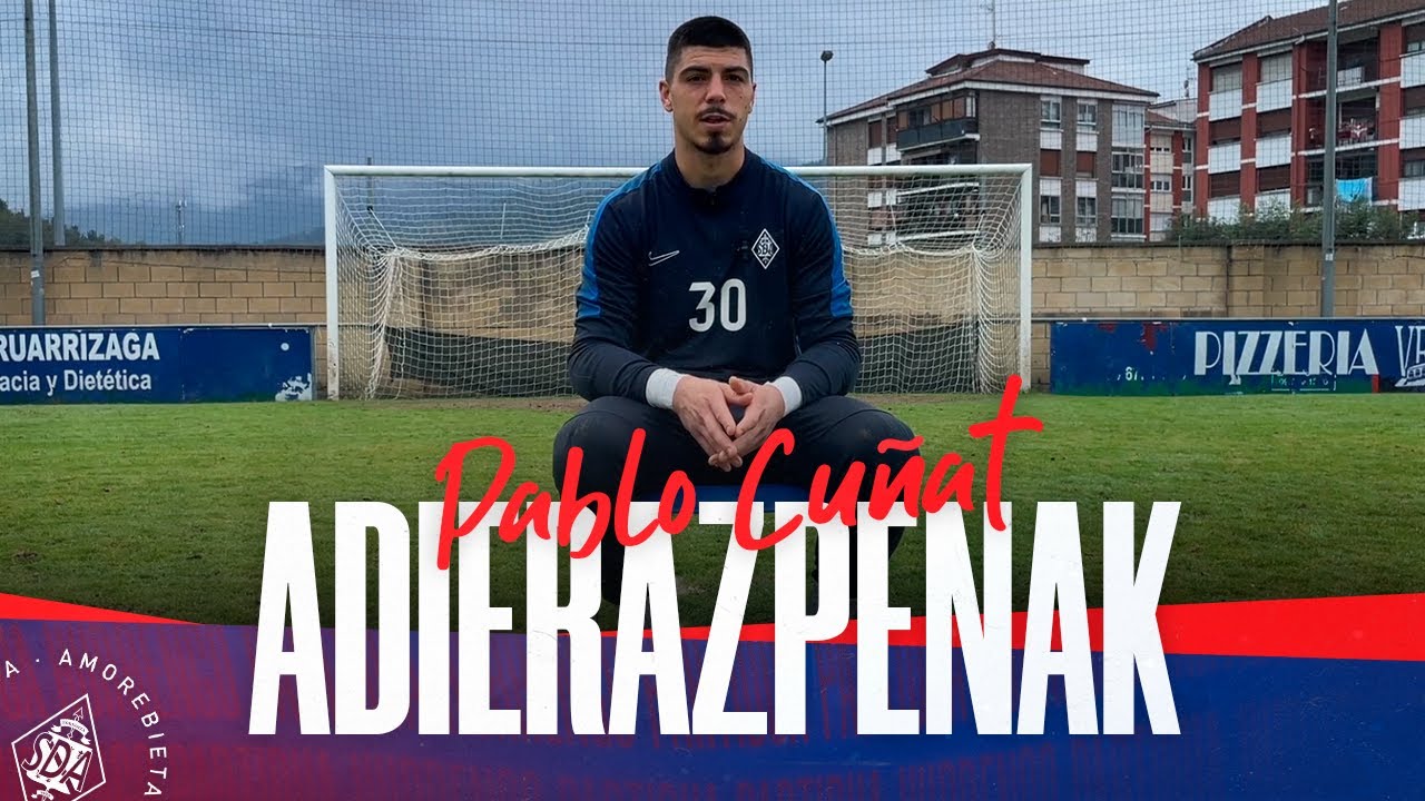 Pablo Cuñat | #RacingFerrolAmorebieta - YouTube