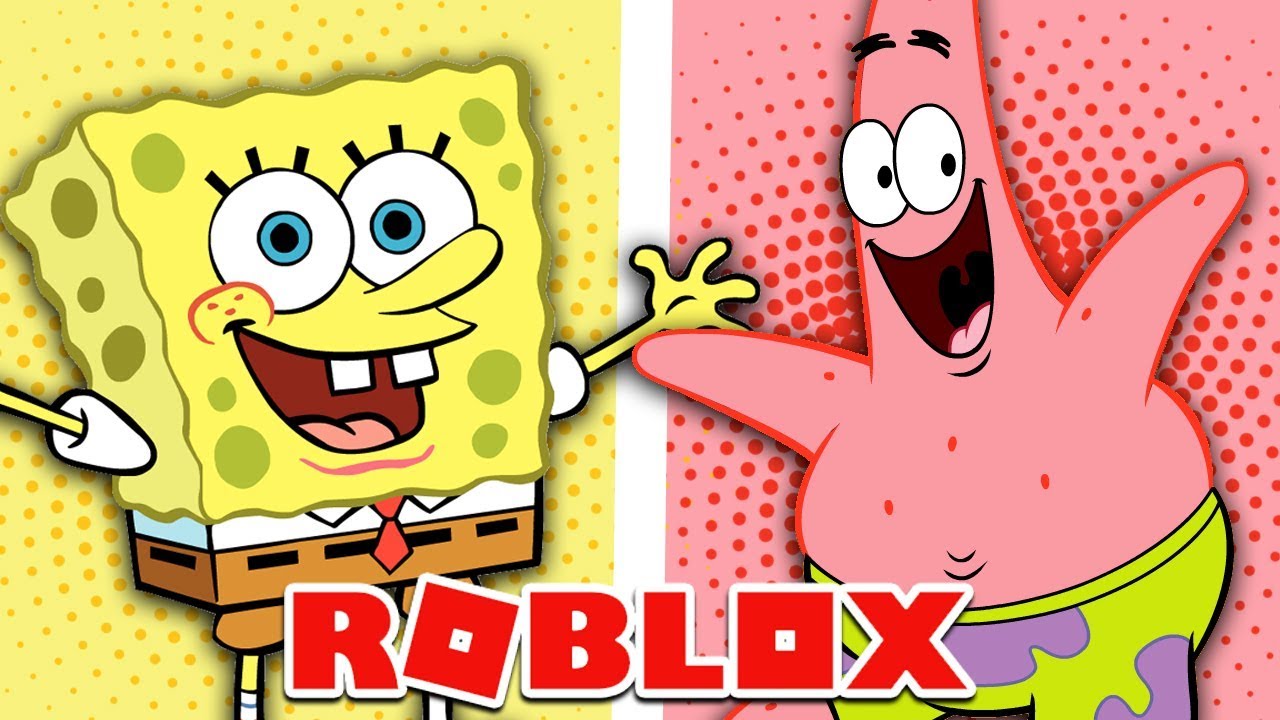 SER O BOB ESPONJA OU O PATRICK? - Roblox (Would You Rather?) - YouTube