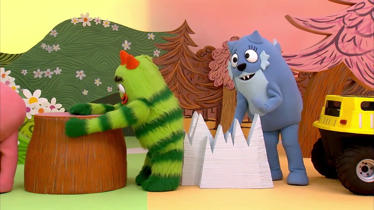 Yo Gabba Gabba - Teamwork (Train) - YouTube