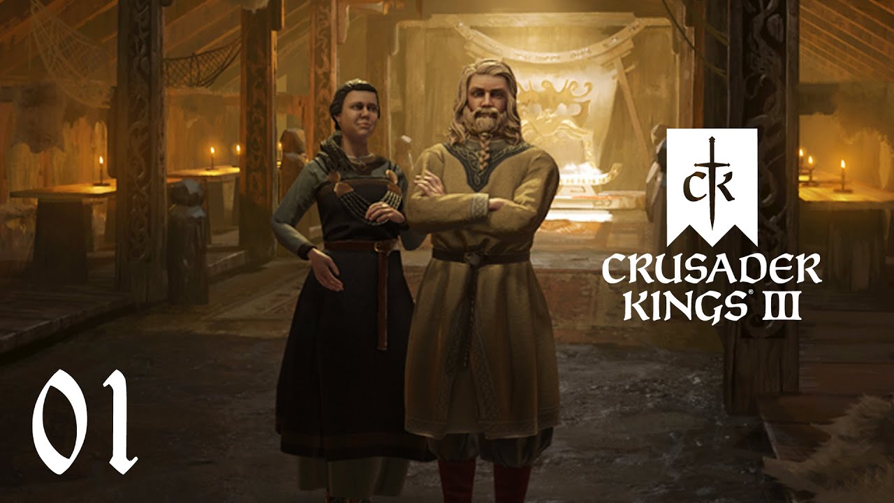 CRUSADER KINGS 3 #01 | Un Ambitieux Viking - YouTube