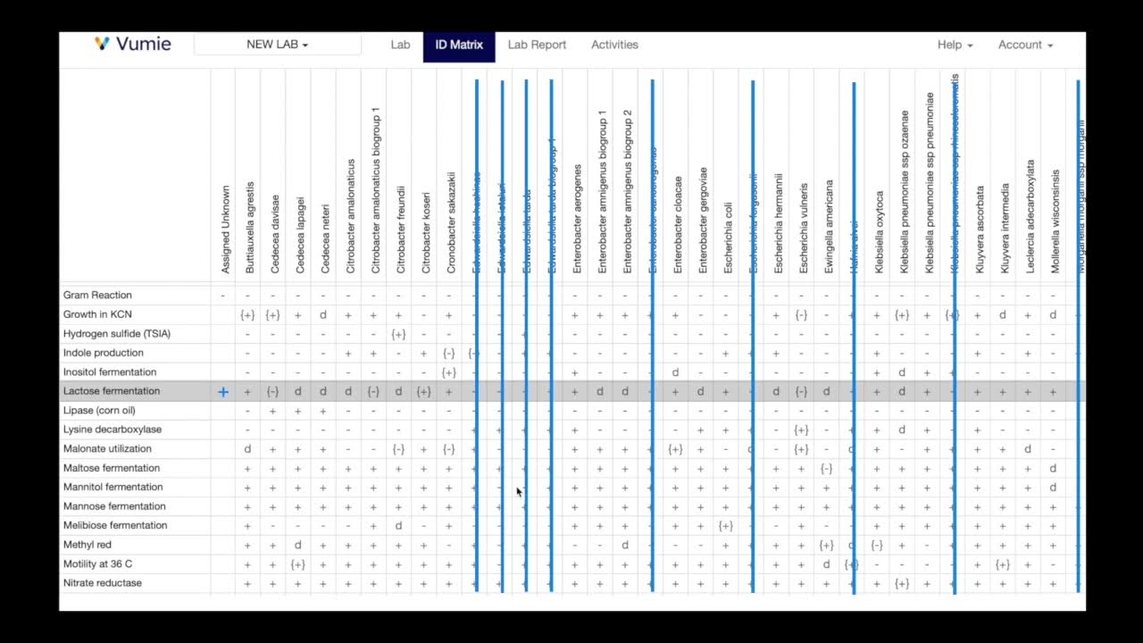 HOW TO — Using the ID Matrix in Vumie Online - YouTube