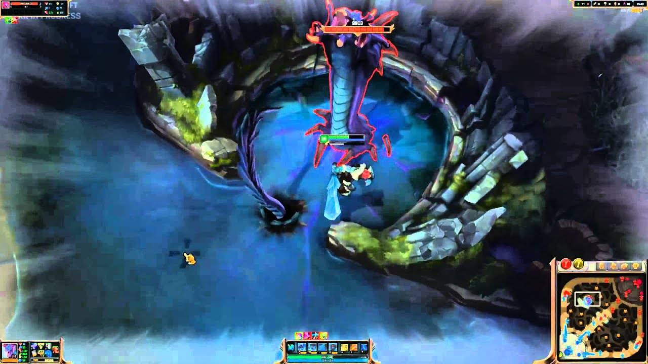 New Summonner Rift Epic Baron Spawn and Fights (HD) - YouTube