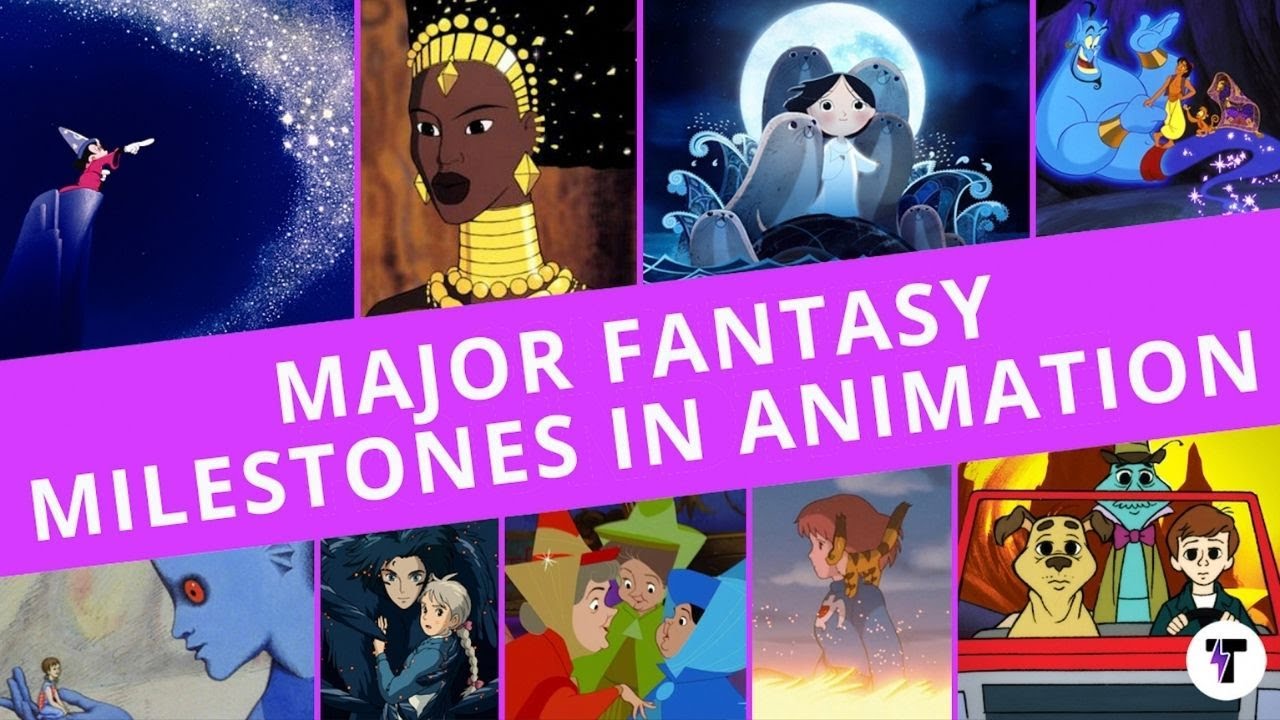 Fantasy Milestones in Animation History - YouTube