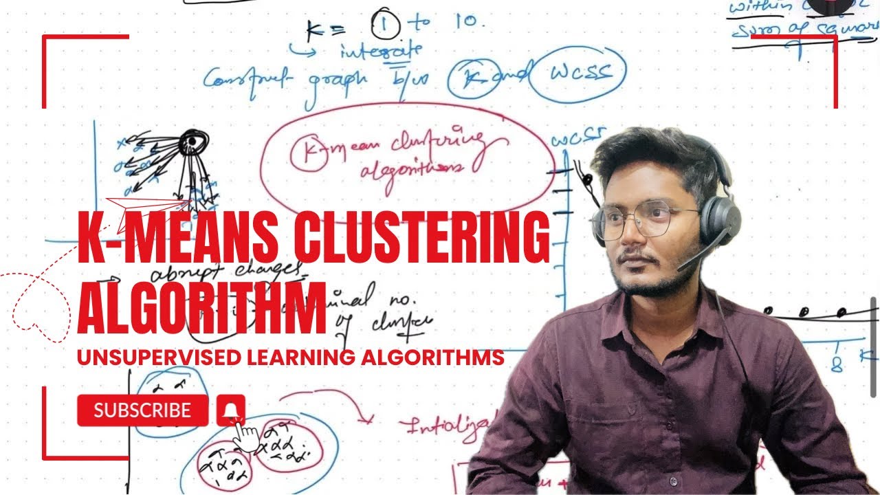 Unsupervised Machine Learning K Means And Hierarchical Clustering Explained With Python Youtube