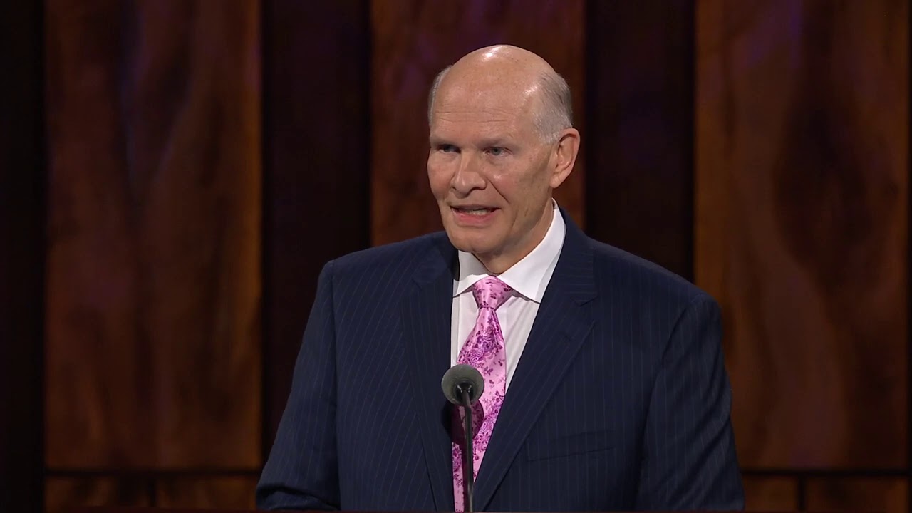 Elder Dale G. Renlund: ‘Do justly, love mercy, and walk humbly with God ...