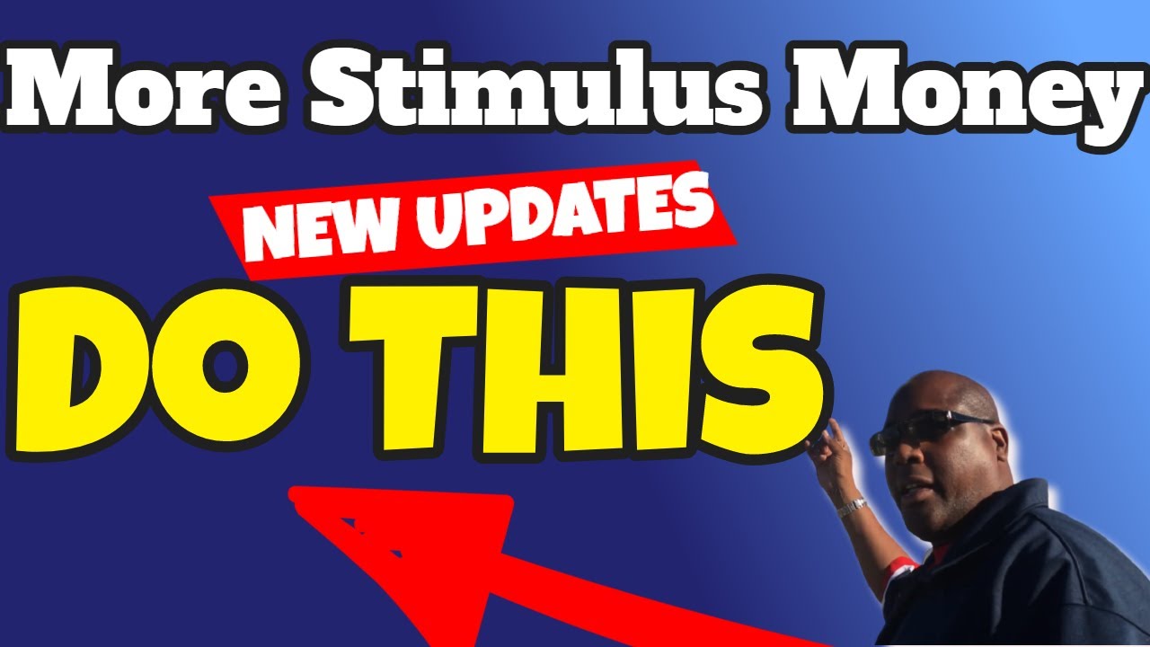 Stop Filing Income Tax To Get More Stimulus Money Update. - YouTube