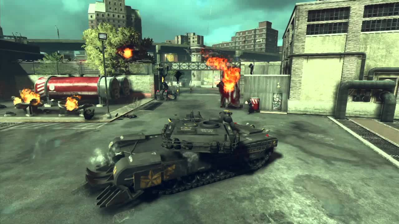 Prototype 2 - Tank Mayhem - YouTube