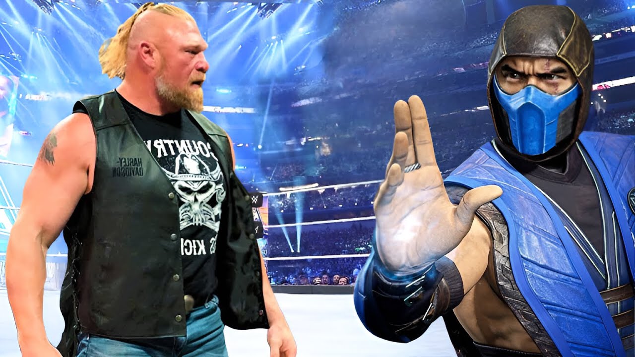 FULL SEGMENT - Brock Lesnar vs SubZero | Iron Man Match 2023 | WWE Oct ...