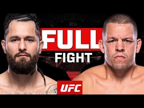 JORGE MASVIDAL vs NATE DIAZ / FULL FIGHT / FREE FIGHT / #mma #ufc - YouTube