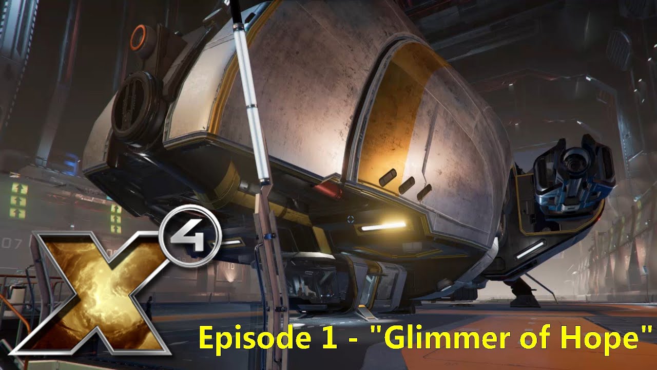 X4 Foundations Roleplay - Episode 1 - YouTube