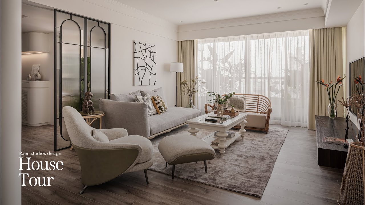 找到自己的樣子 Green&Gold【 House Tour 】 - YouTube