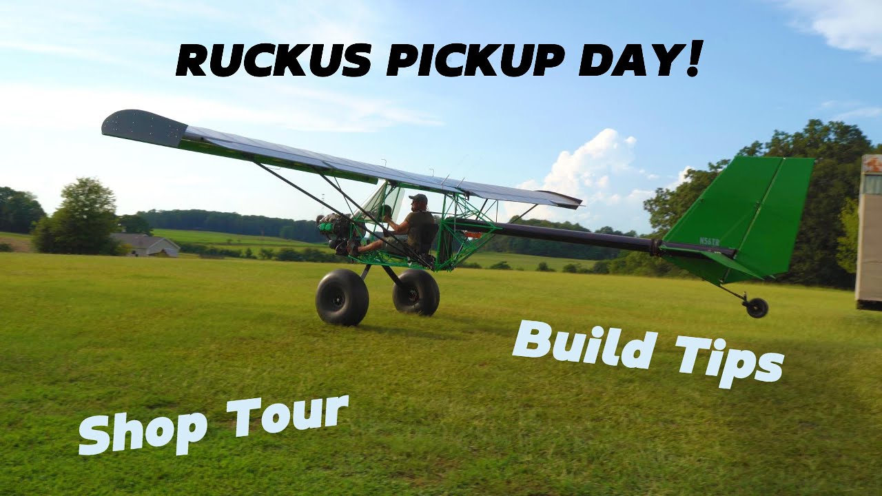Top Rudder Ruckus Kit Pickup & Factory Tour! - YouTube