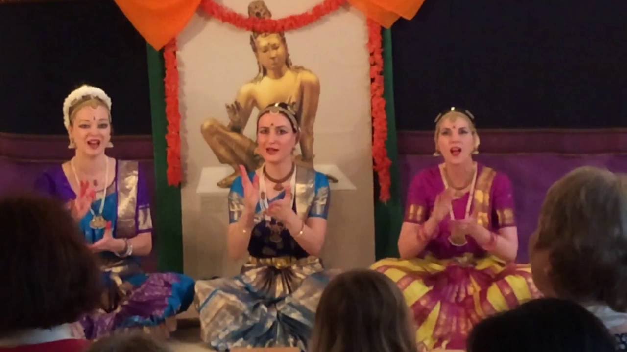 Nattuvangam demonstration - YouTube