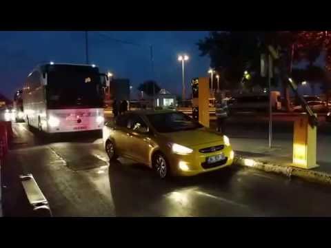 TRANSPARK - Harem Otogar - Otogar Otomasyonu - Çift Katlı Bilet Makinası - 02