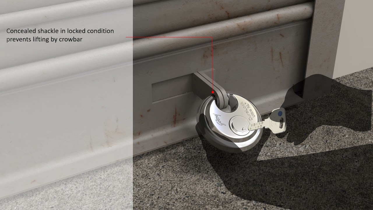 Duralock Ultra XL+ - YouTube