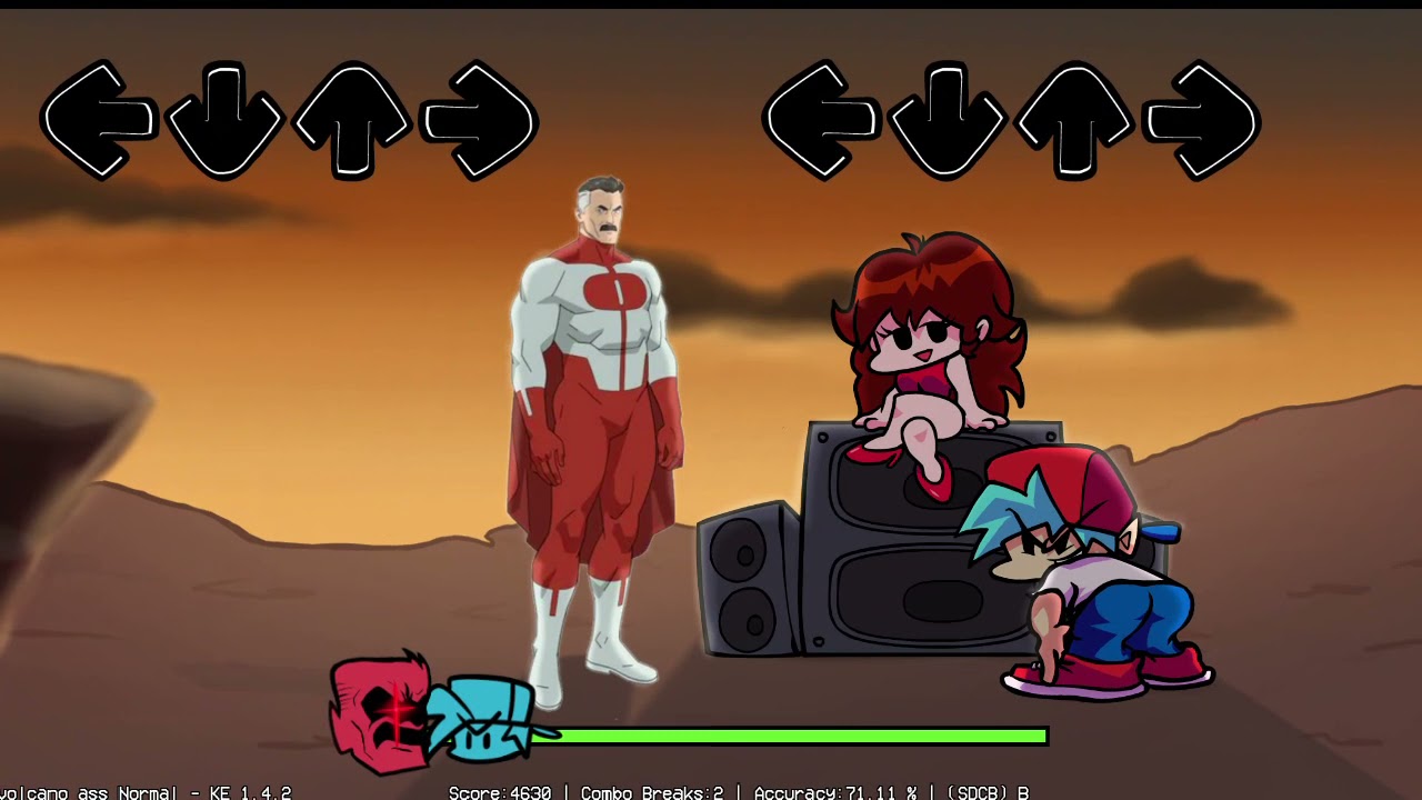 friday night funkin vs omni man - YouTube