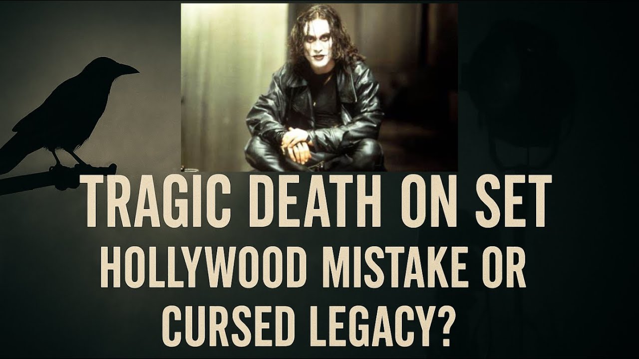 Brandon Lee’s Tragic Death on The Crow: Hollywood Mistake or Cursed ...